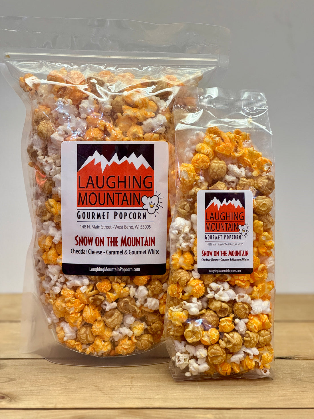 Snow on the Mountain Popcorn – Laughing Mountain Gourmet Popcorn