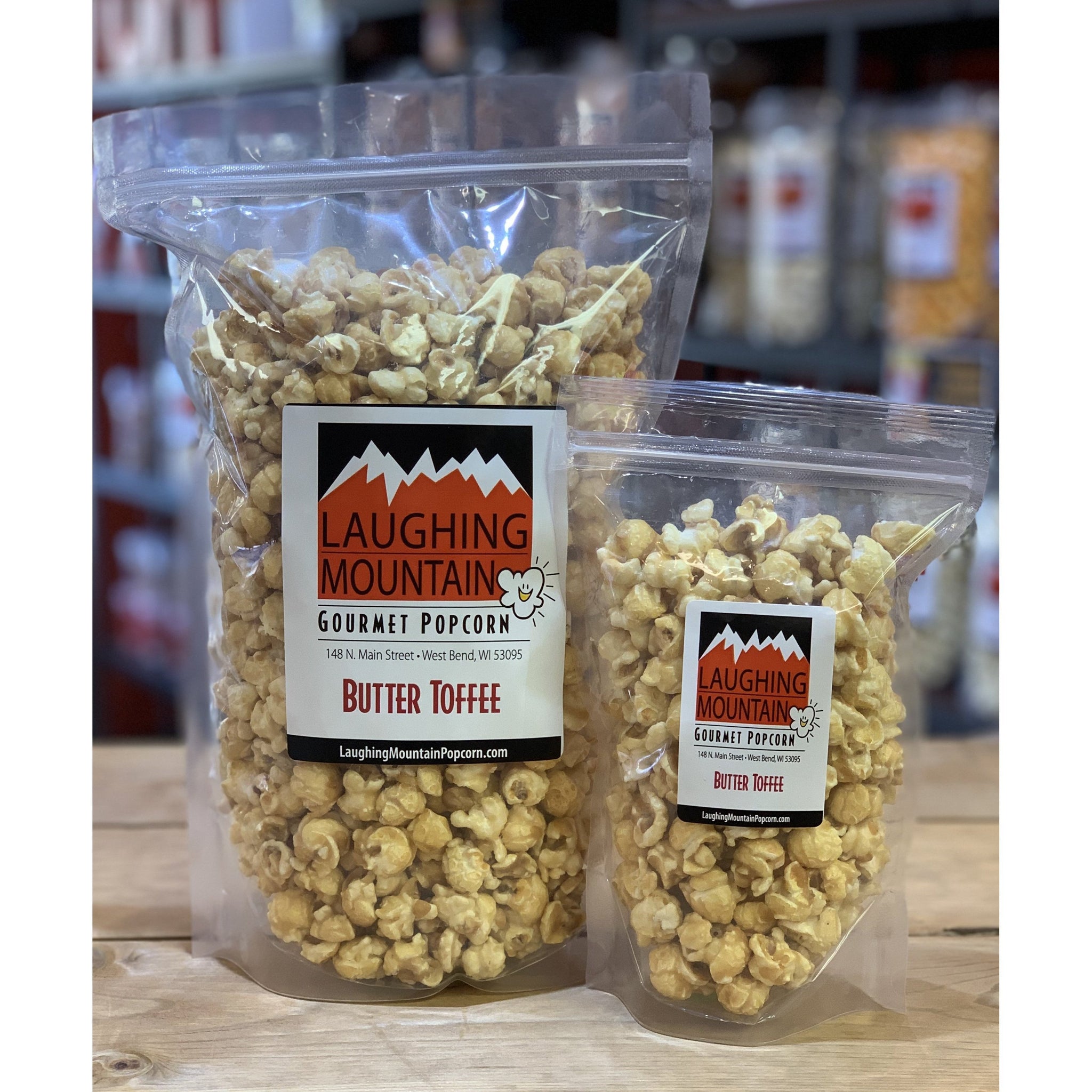 Sweet Popcorn Flavors – Laughing Mountain Gourmet Popcorn