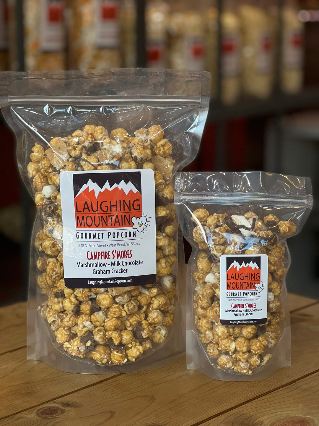 Sweet Popcorn Flavors – Laughing Mountain Gourmet Popcorn